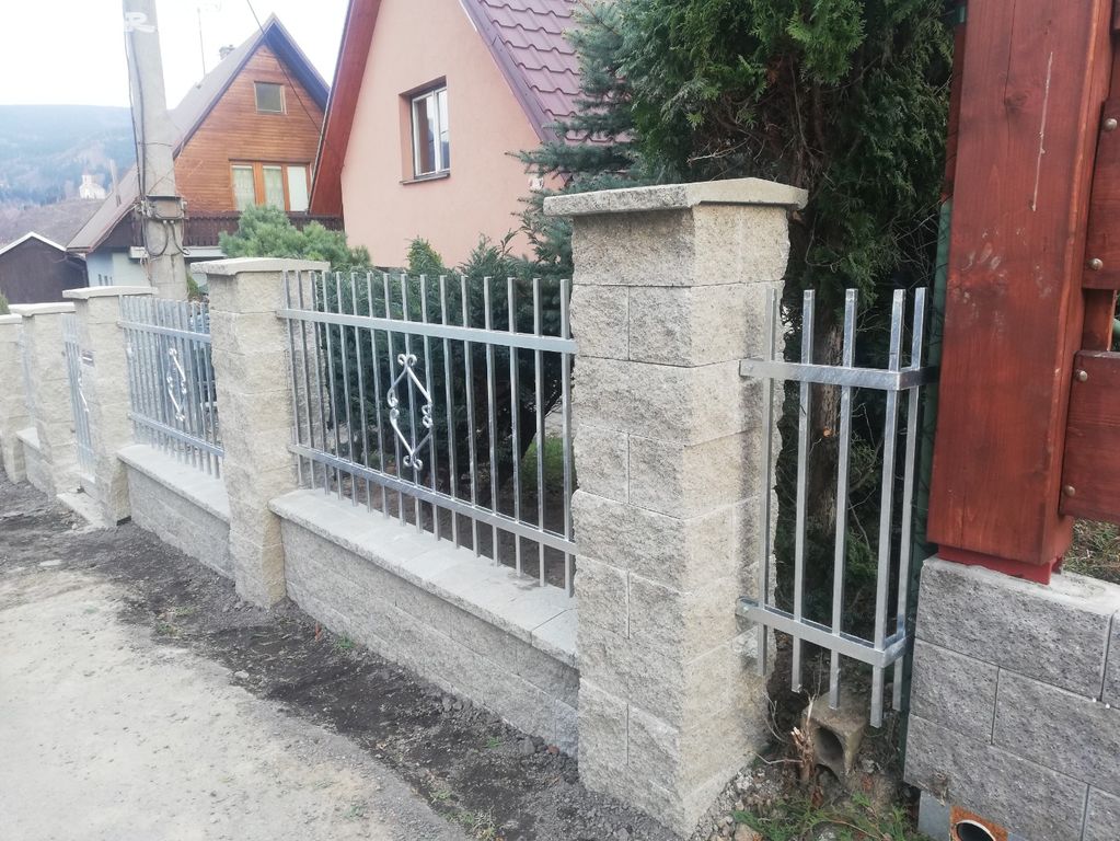 Plot Kovový Pole Ostravice Frýdek Místek Sbazar Cz